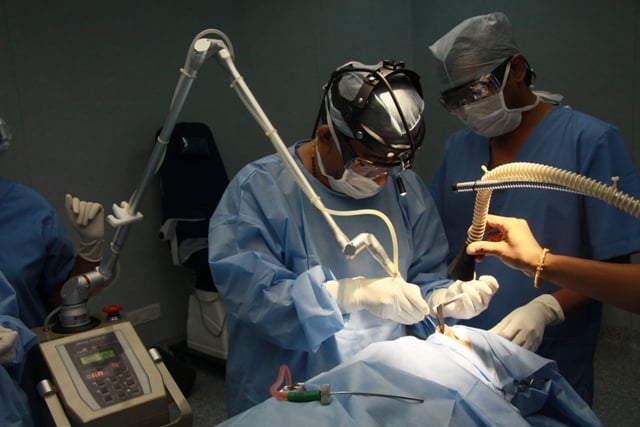 Laser Surgery in ENT: Trivandrum India