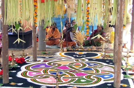 Kalamezhuthu-Kalam Pattu-Folk art of Kerala | Dr Paulose