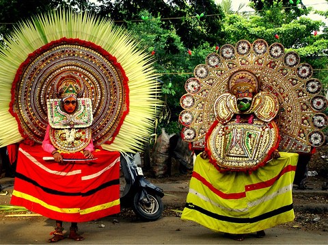 Colors of Theyyam-Folk art of kerala | Dr Paulose